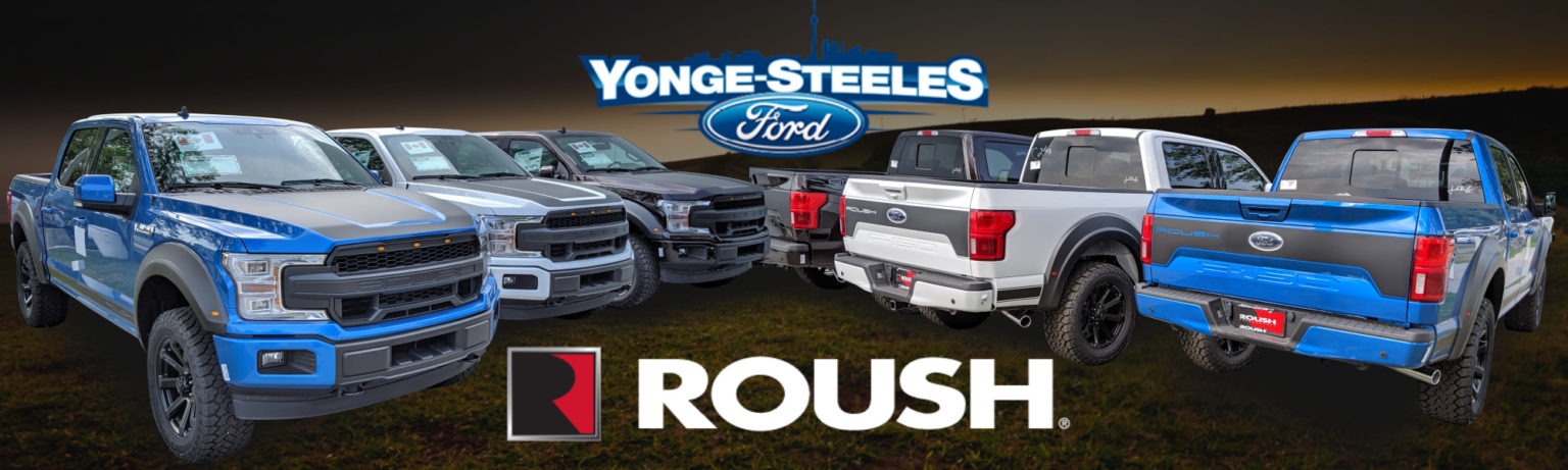 Best Ford Roush Deals of Ontario are at Yonge Steeles Ford, Toronto, GTA