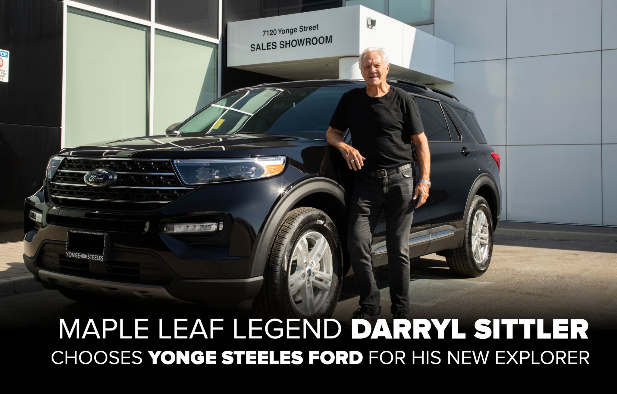 Darryl Sittler X Yonge Steeles Ford Partnership