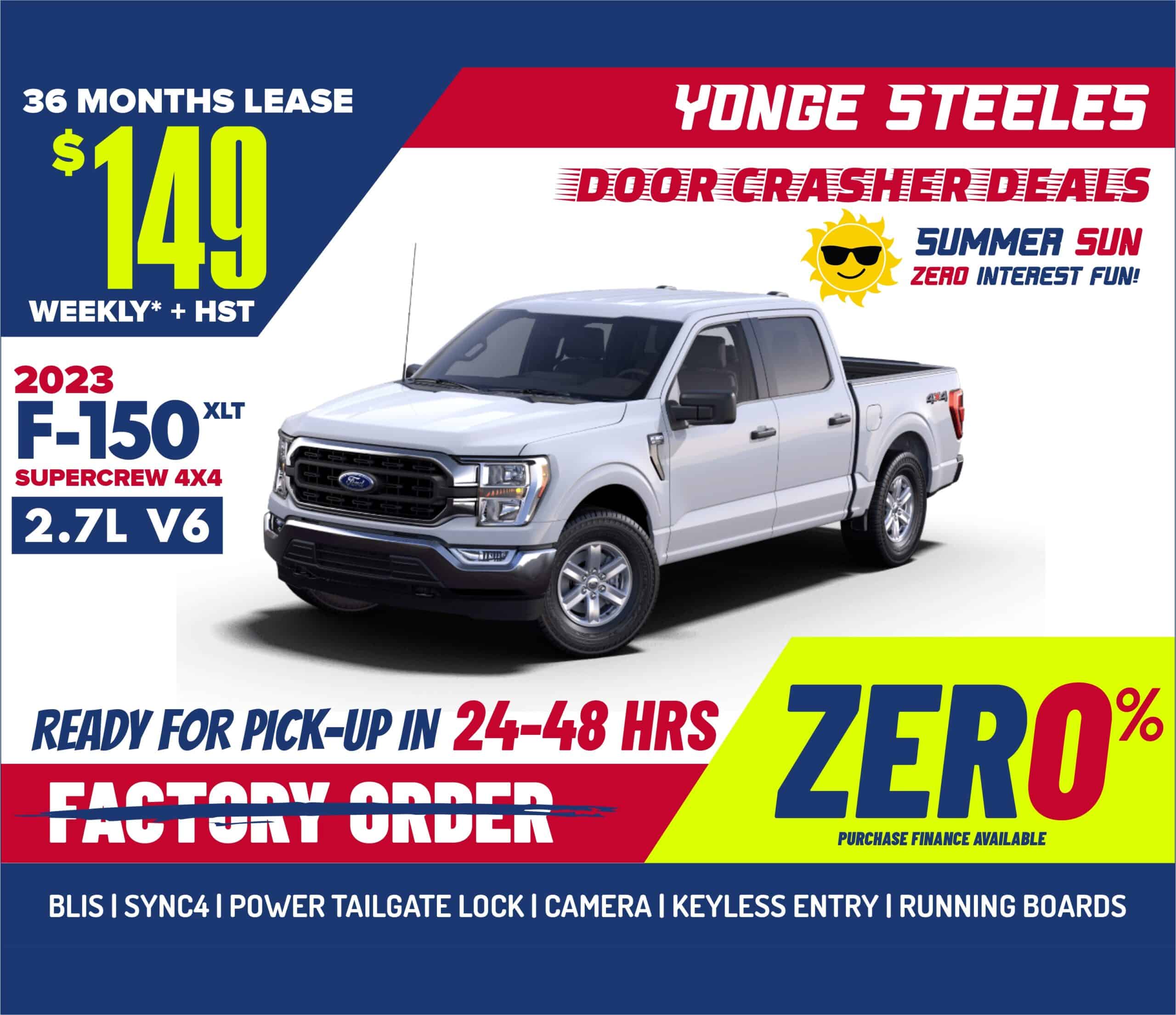 10 Best Ford Deals in Toronto, Ontario - #1 Ford Dealer in Canada